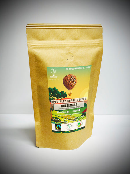 Fairtrade® Guatemala - Medium Roast - Temecula Coffee Roasters